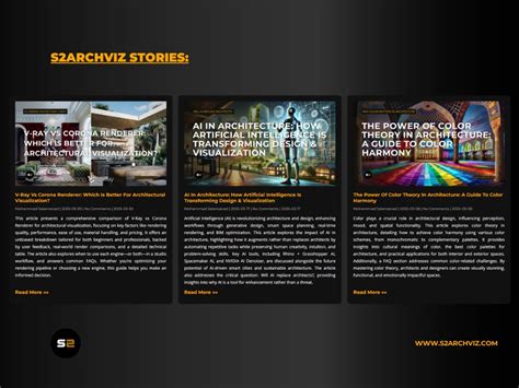 S2archviz Stories Architecture Visualization Blogs