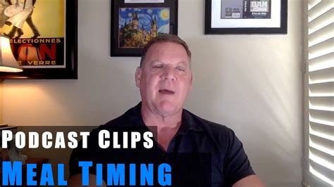 Meal Timing Youtube