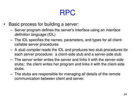 PPT Distributed File Systems RPC NFS And AFS PowerPoint Presentation ID 863560