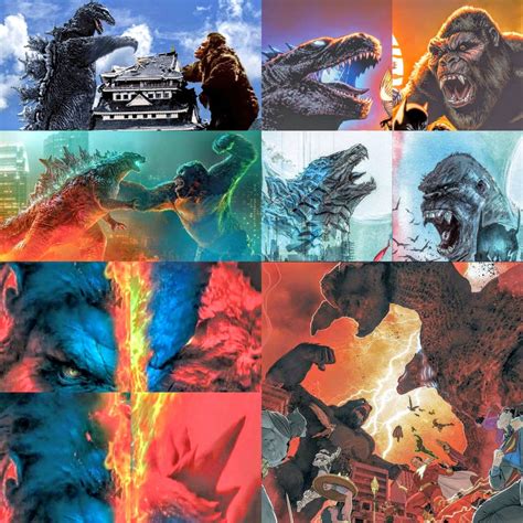 Godzilla And King Kong Has Appeared Crossovers By Ian2024 On Deviantart