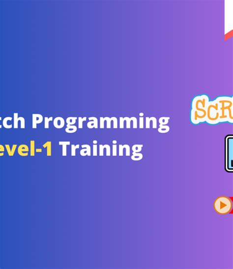 Scratch Programming Level 1 Coursack