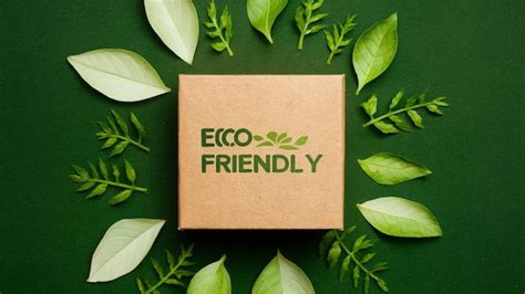 Envases Ecológicos De Productos Hechos De Materiales Reciclados