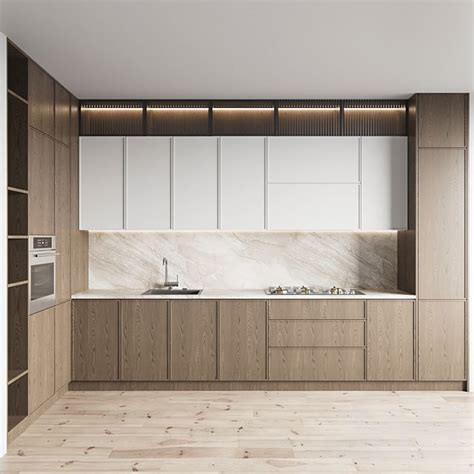 3d модели Кухни Kitchen 060 Minimalist Kitchen Design Minimalist