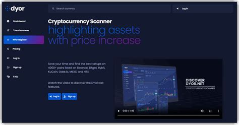 6 BEST Crypto Scanners In 2025