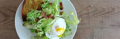Frisee Salad With Bacon And Poached Eggs Recipe From Jessica Seinfeld