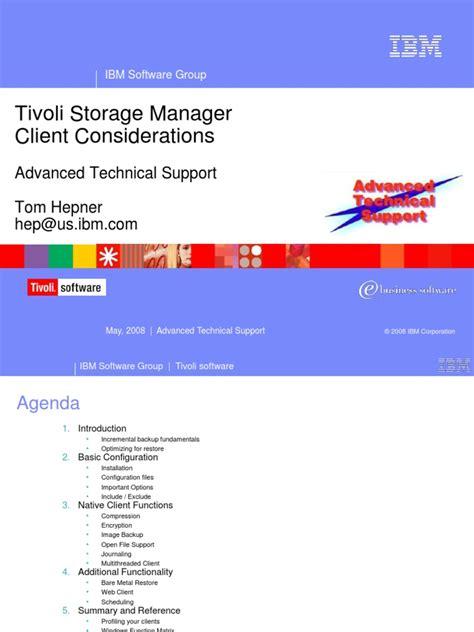 tsm clientconsiderations pdf file system backup