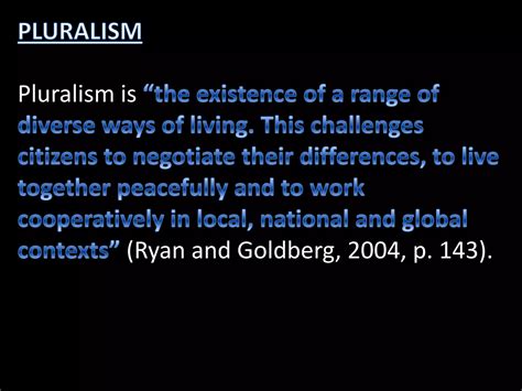 Pluralism Pptx