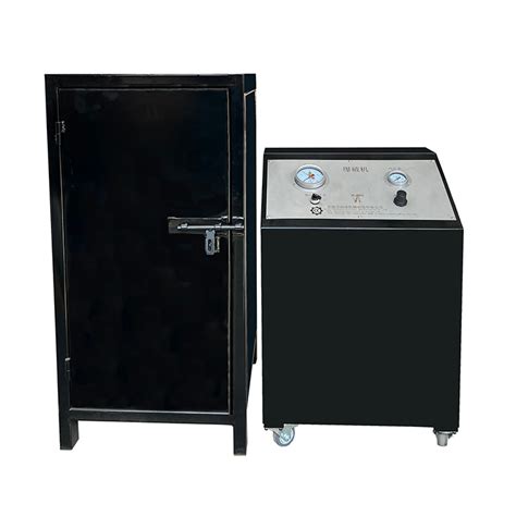 China Fire Extinguisher Blasting Test Machines Suppliers Manufacturers