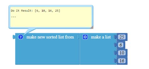 Ordered List ASAP MIT App Inventor Help MIT App Inventor Community