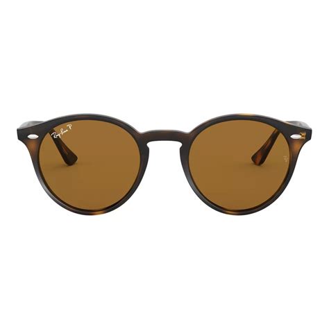 Ray Ban Menswomens 2180 Round Sunglasses Polarized Atmosphere