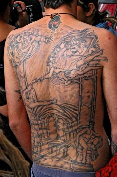 Sistine Chapel Creation Of Adam By Brianmicky London Tattoo Sistine Chapel Sistine