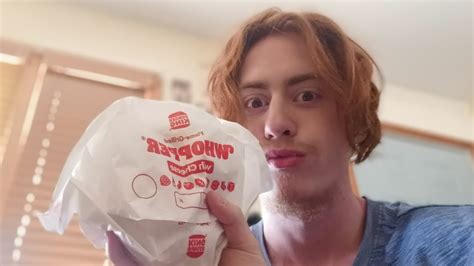 Taste Test Spider Verse Whopper Youtube