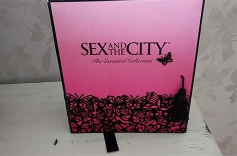 Sex And City Box Säljes I Strömstad Blocket
