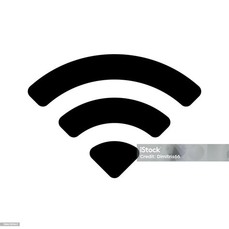 Wifi Icon 무선 기술에 대한 스톡 벡터 아트 및 기타 이미지 무선 기술 아이콘 상징 Istock