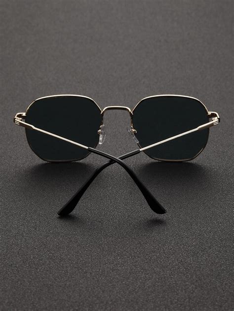 Men Metal Frame Fashion Glasses Vintage Shades Accessories Halloween