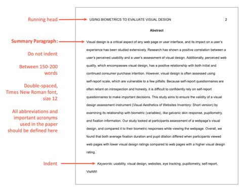 Reaction Paper Apa Format Example Emxaples Paper