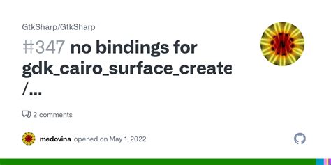 no bindings for gdk cairo surface create from pixbuf gdk pixbuf get