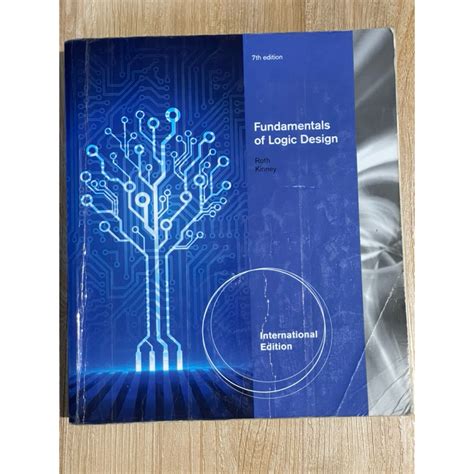 Fundamentals Of Logic Design 第七版 蝦皮購物
