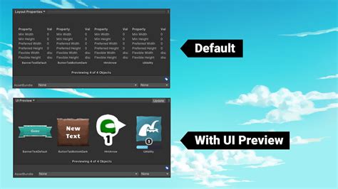 UI Preview For Prefabs And Canvases AssetsDeals Pro