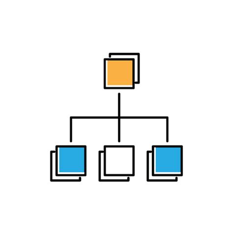 Premium Vector Data Classification Vector Icon Design