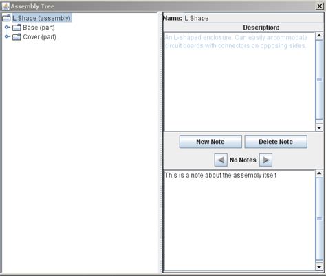 File Assembly Tree Example NEW Png Protocase Designer Documentation