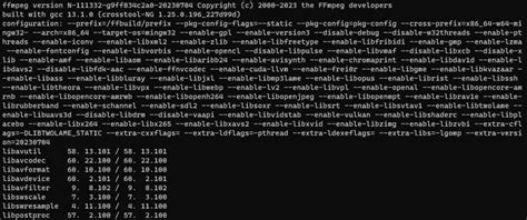 WindowsにFFmpegをインストールして利用できるようにパスを通す taziku AI クリエイティブ 東京名古屋