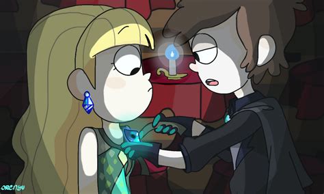 Rev Dipper X Pacifica By Rensaven On Deviantart