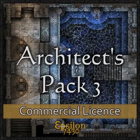 Architects Pack 3 Commercial Use Licence Cartographyassets