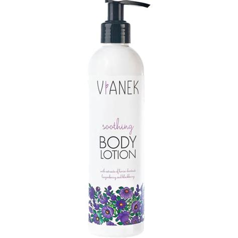 VIANEK Soothing Body Lotion Ml Ecco Verde Onlineshop