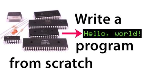 Platformio Labs On Linkedin “hello World” From Scratch On A 6502 — Part 1