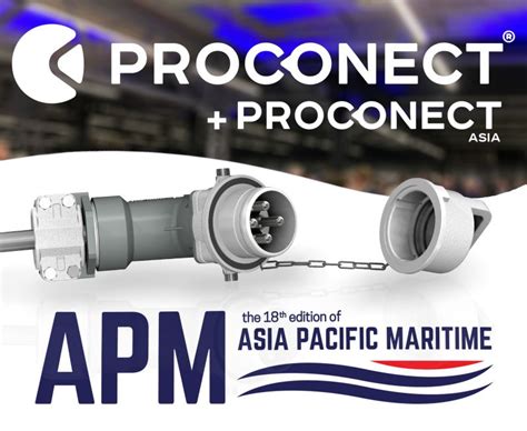 Proconect On Linkedin Asiapacificmaritime Proconect Proconectasia