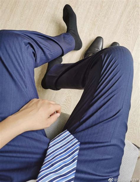 Man Outfit Male Feet Dress Socks Sheer Dress Appealing Pantsuit