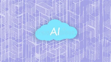 Artificial Intelligence Generation Creative Concept Design Stock Illustration Illustration Of