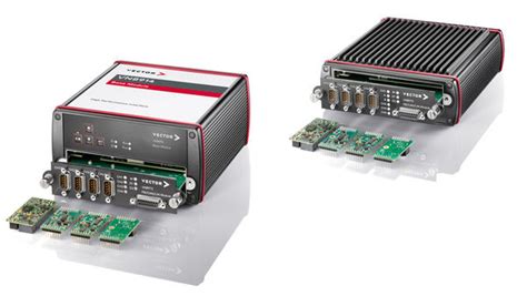 Vn8900 Modular Flexray Can Fd Lin J1708 K Line Network Interface Vector