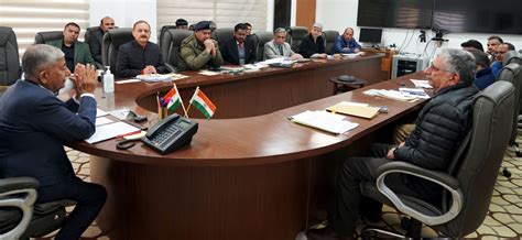 Ladakh Lg Reviews Progress Of Dev Works Daily Excelsior