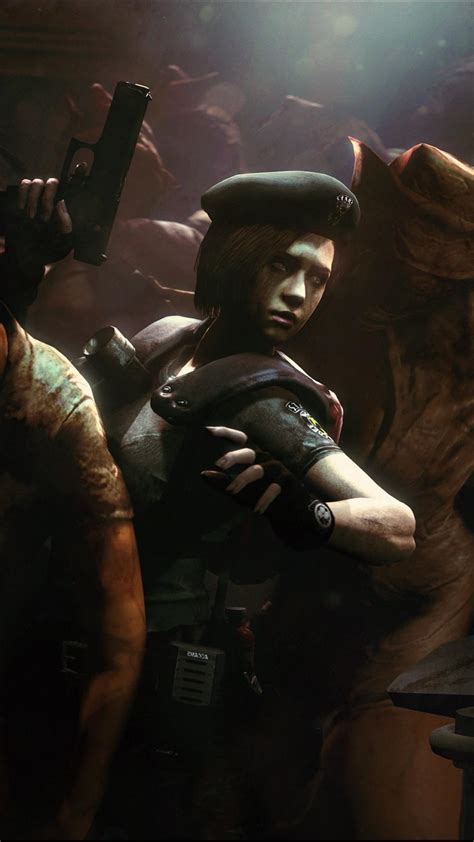 Jill Valentine Hd Wallpapers Wallpaper Cave