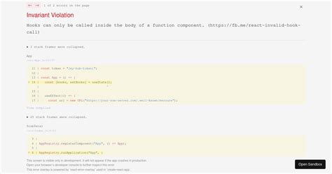 React Native Forked Codesandbox