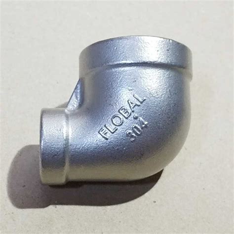 Yahooオークション Flobal Vrl 0603 ステンレス 異径エルボ 34 X 3