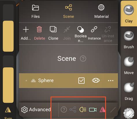 Display Helpers Feature Request Nomad Sculpt