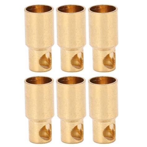 Dioche fiches banane en métal 10 pièces fiche banane bonne performance
