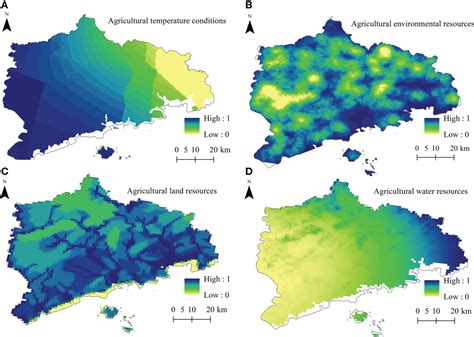 Frontiers County Level Environmental Carrying Capacity And Spatial Suitability Of Coastal