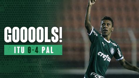 Goleada Ituano X Palmeiras Paulista Youtube