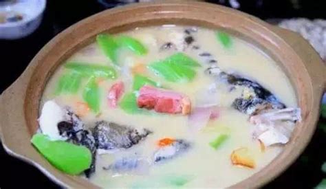 冬月，一碗奶白的魚湯暖暖身 每日頭條