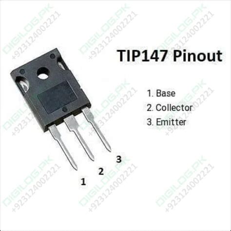 Tip147 Pnp Power Transistor Digilogpk