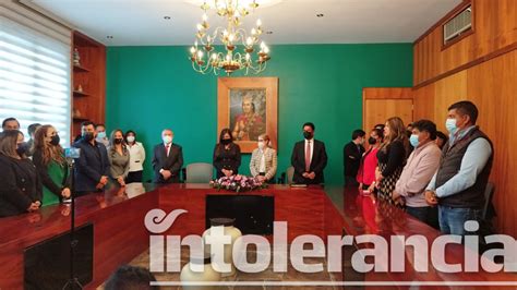 Entrega Segob Avance De Informe Estatal Al Congreso De Tlaxcala