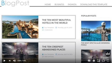 How To Setup Blog Post Blogger Template Sora Blogging Tips