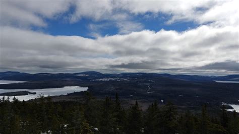 Bald Mountain Oquossoc Trip Report Maine Appalachian Trail Land Trust