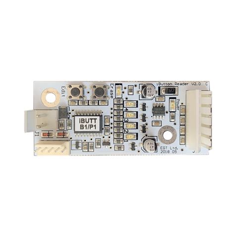 Ibutton Reader Controller Eslotparts