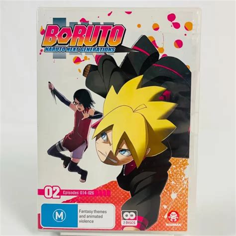 Boruto Naruto Next Generations Part 2 Eps 14 26 Dvd 2019 Region