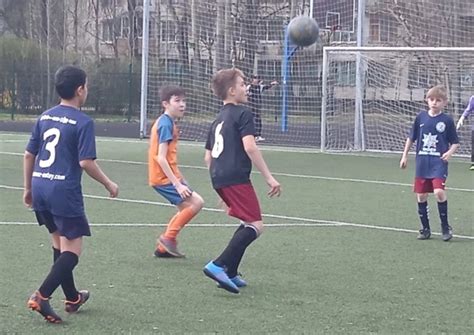 3 мая состоялись районные соревнования по футболу «Кожаный мяч Наша команда удачно провела две